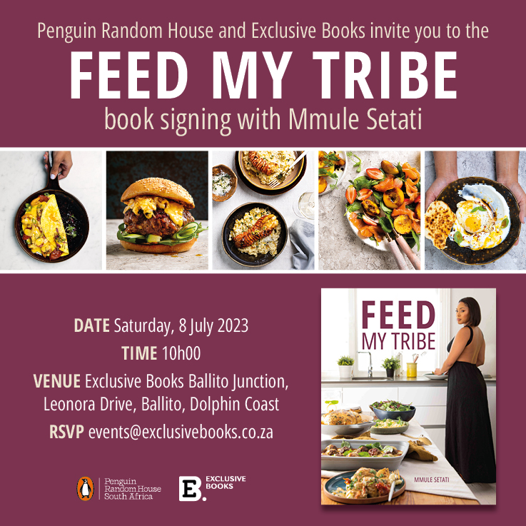 Feed My Tribe | Ballito Penguin Random House South Africa