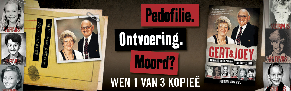 Gert en Joey Penguin Random House South Africa