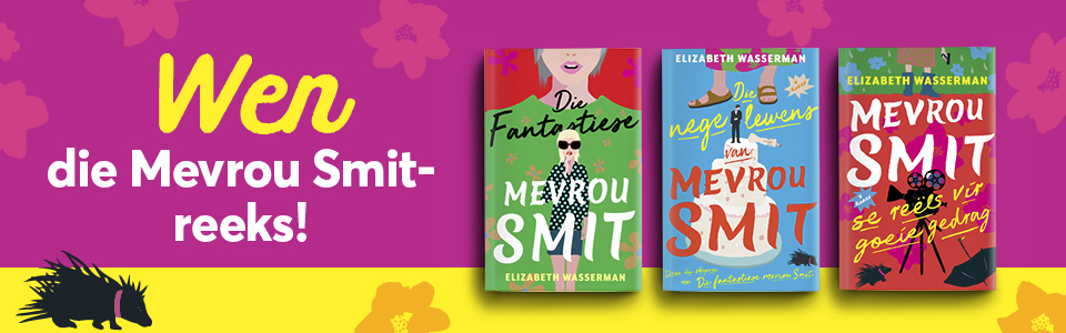 WEN die Mevrou Smit-reeks! Penguin Random House South Africa