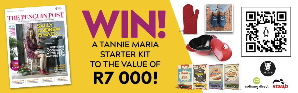 Win a Tannie Maria Starter Kit Valued At R7000 Penguin Random House ...