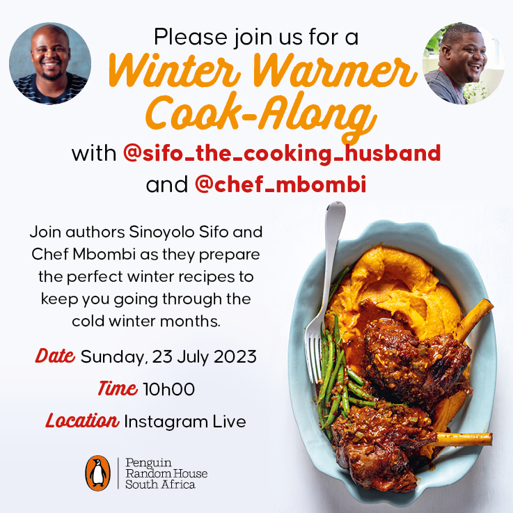 Winter Warmer Cook-Along Penguin Random House South Africa
