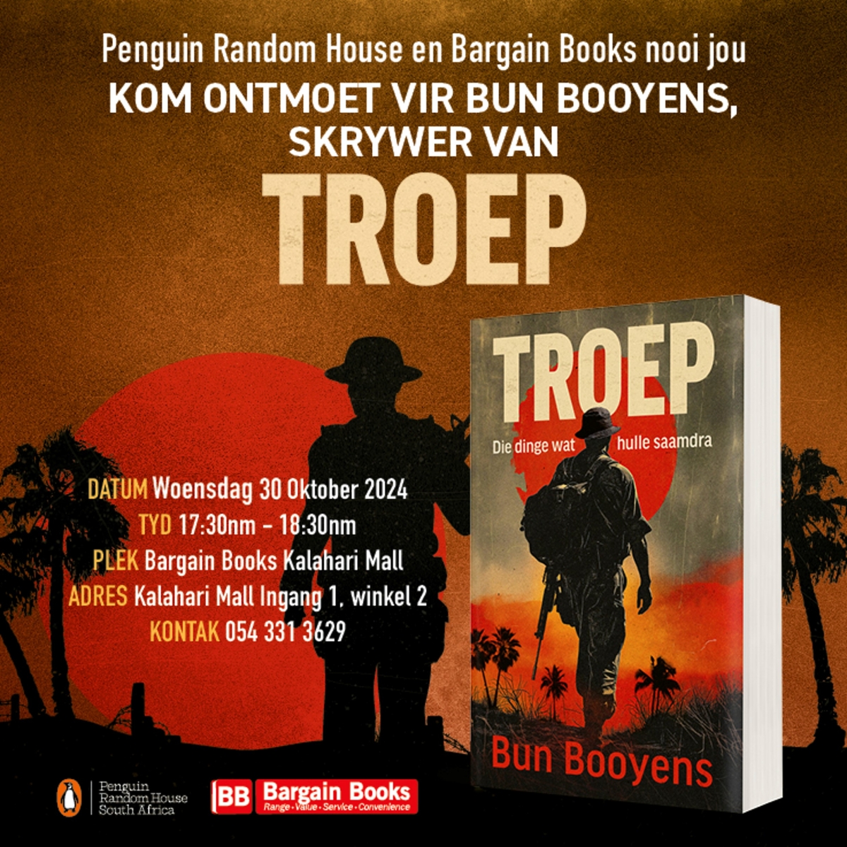 Troep | Kalahari Mall Penguin Random House South Africa