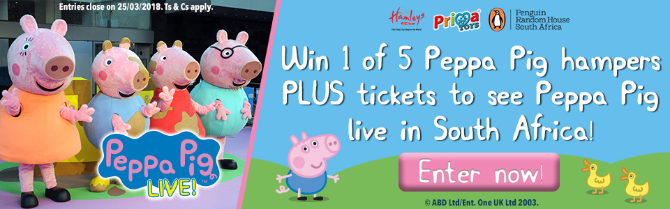 Win with Peppa Pig! Penguin Random House South Africa