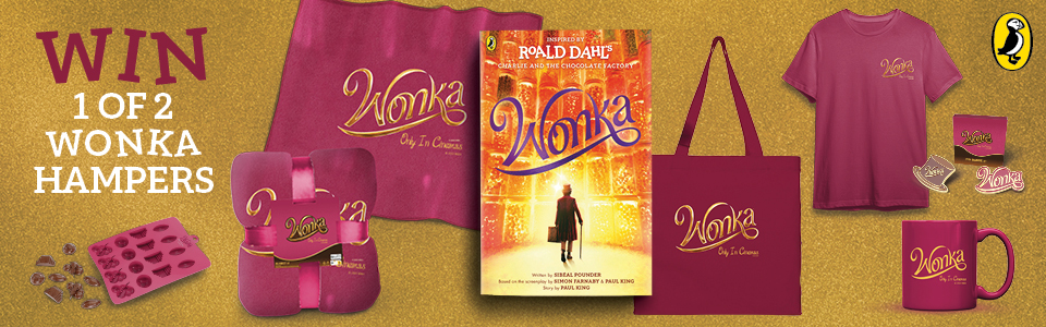 Win a Wonka Hamper Penguin Random House South Africa