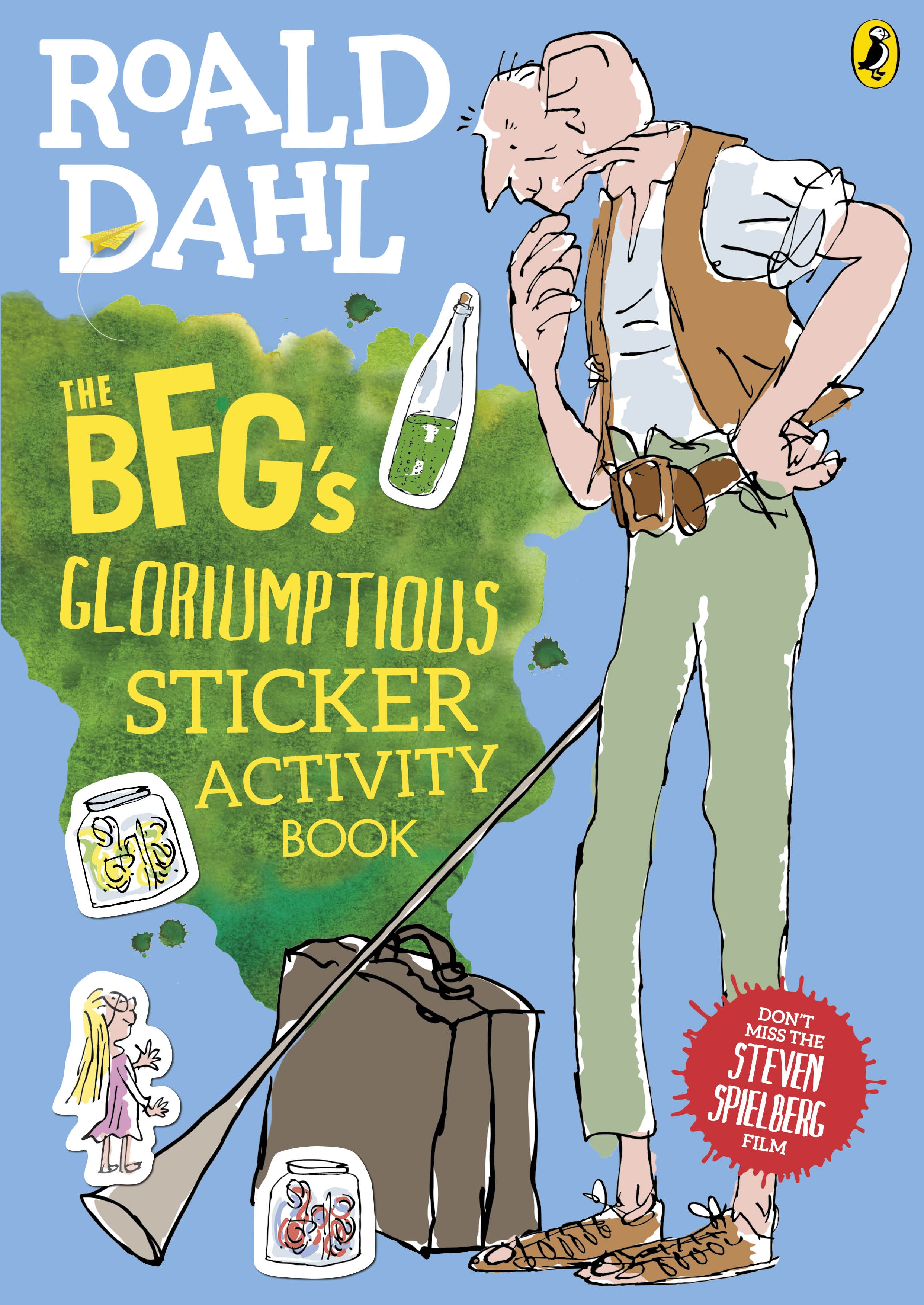 The BFG's Gloriumptious Sticker Activity Book by Dahl, Roald | Penguin ...