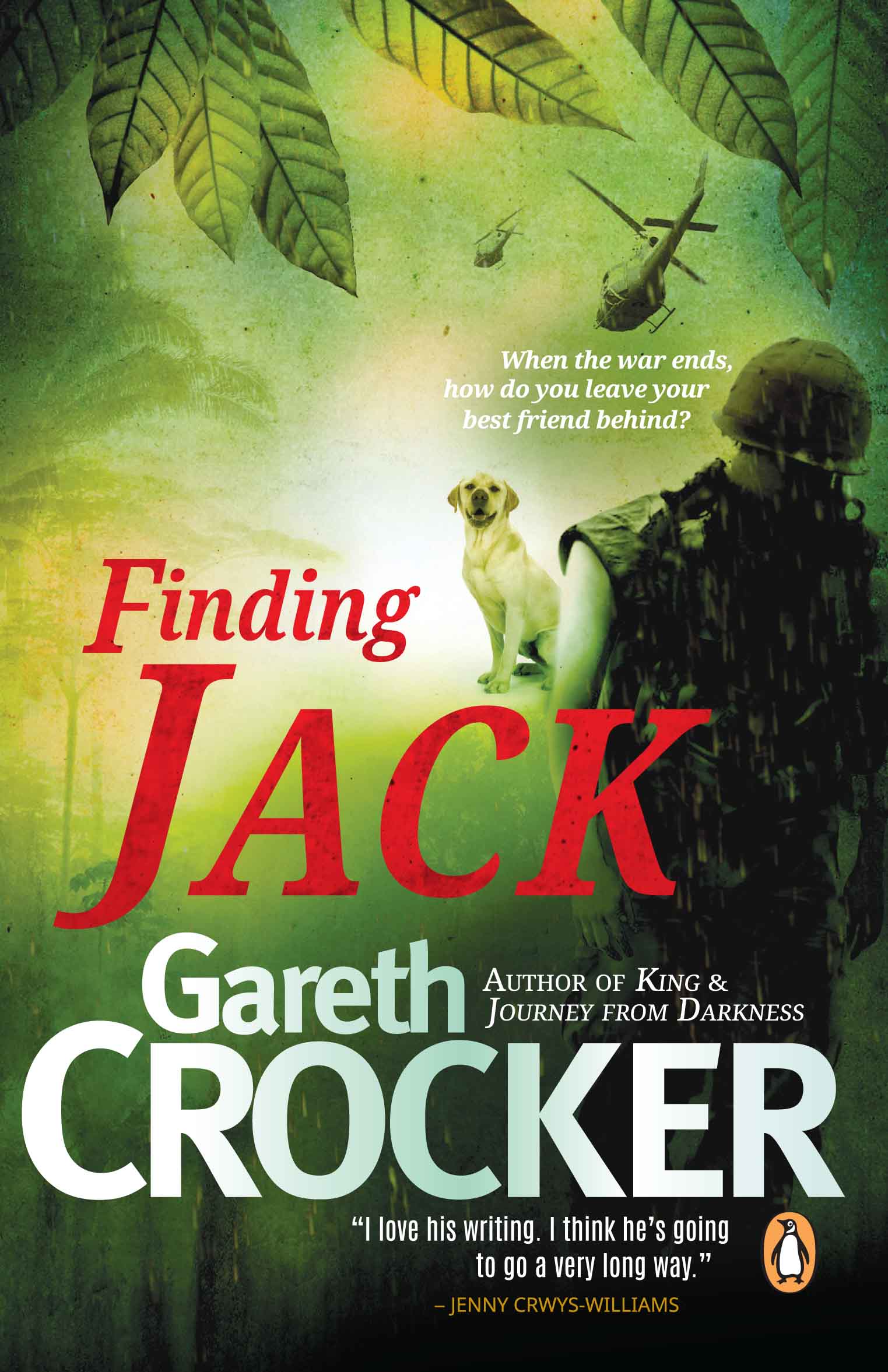 Finding Jack by Crocker, Gareth | Penguin Random House South Africa