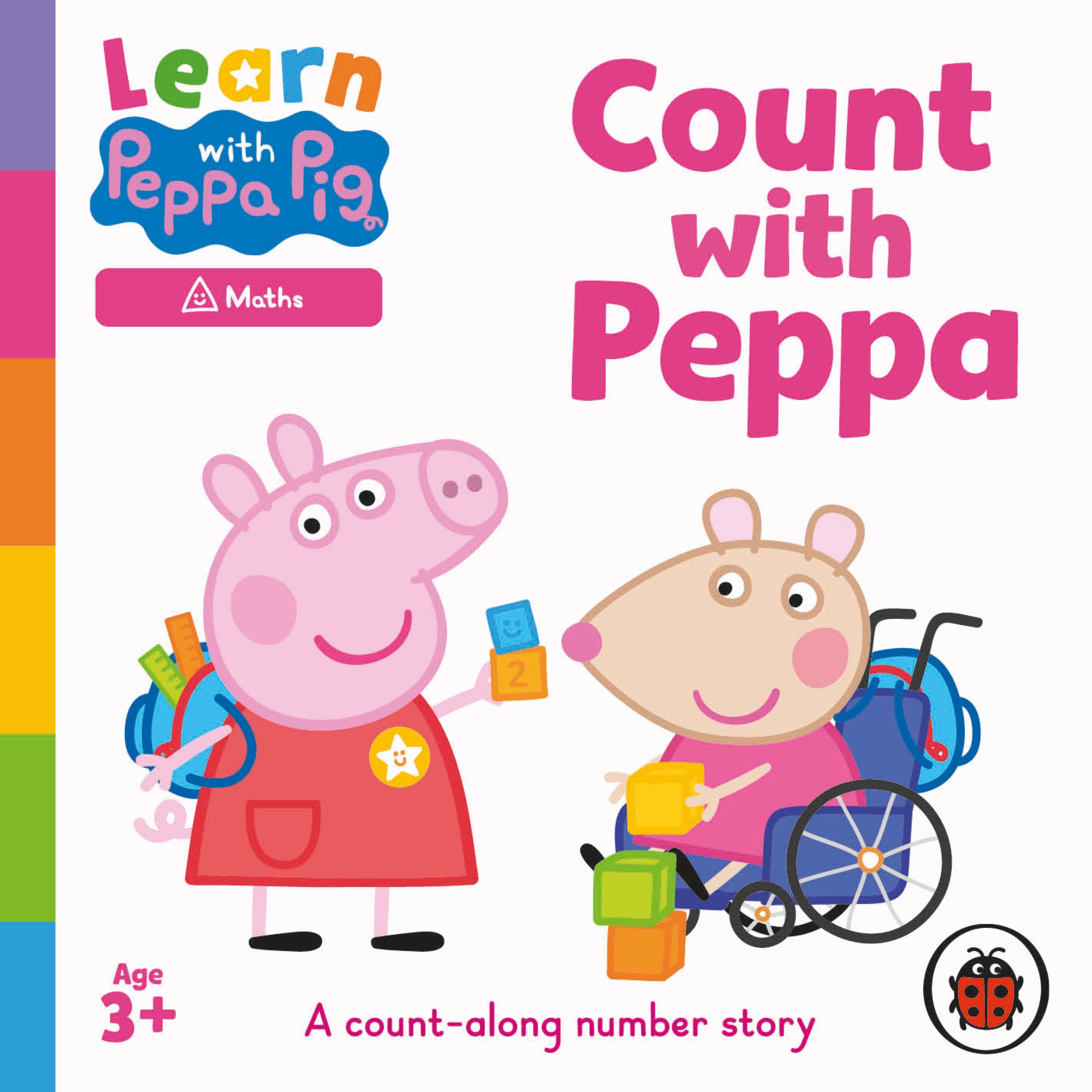 Learn with Peppa: Peppa's Count and Slide by Peppa Pig | Penguin Random ...