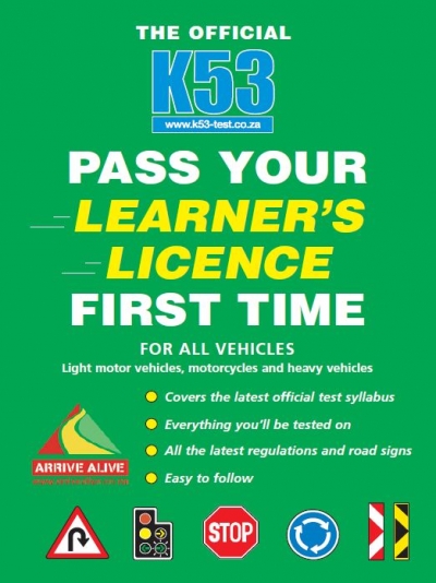 e - The Official K53 Pass Your Learner's Licence First Time by Hoole ...