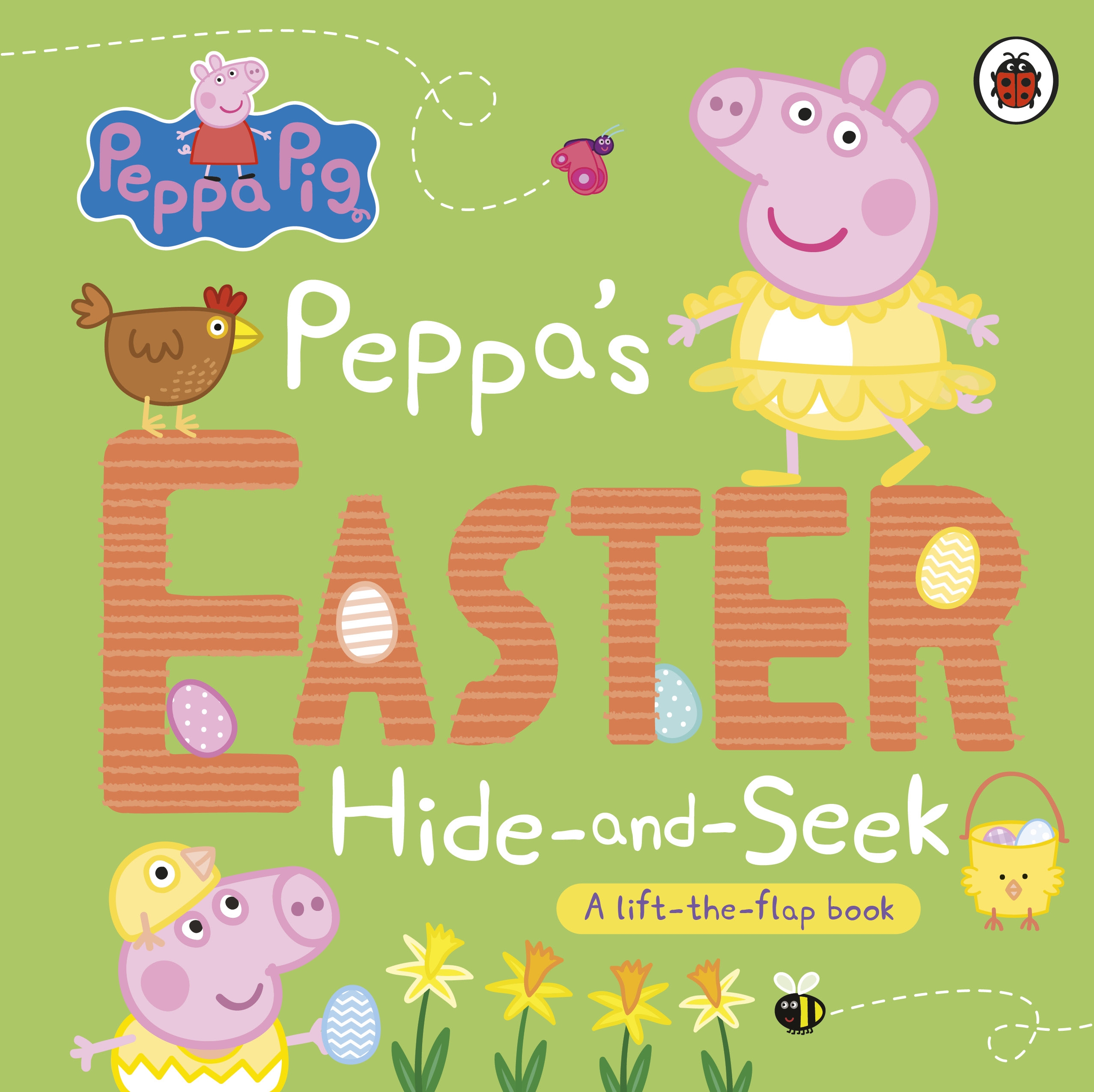 Peppa Pig: Peppa's Easter Hide and Seek - A lift-the-flap book by Peppa ...