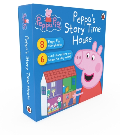 Peppa Storytime House by Peppa Pig | Penguin Random House South Africa
