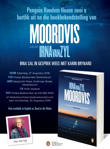 Moordvis | Stellenbosch Penguin Random House South Africa